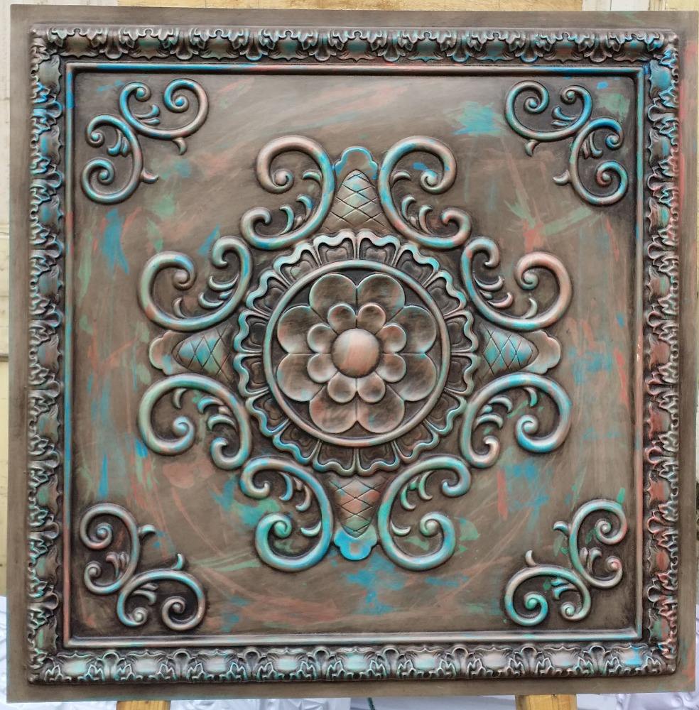 Custom tin ceiling tiles design solutions for every space