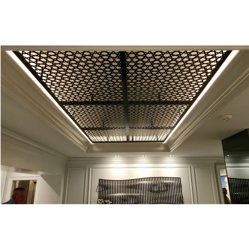 Explore custom suspended ceiling tiles for commercial spaces
