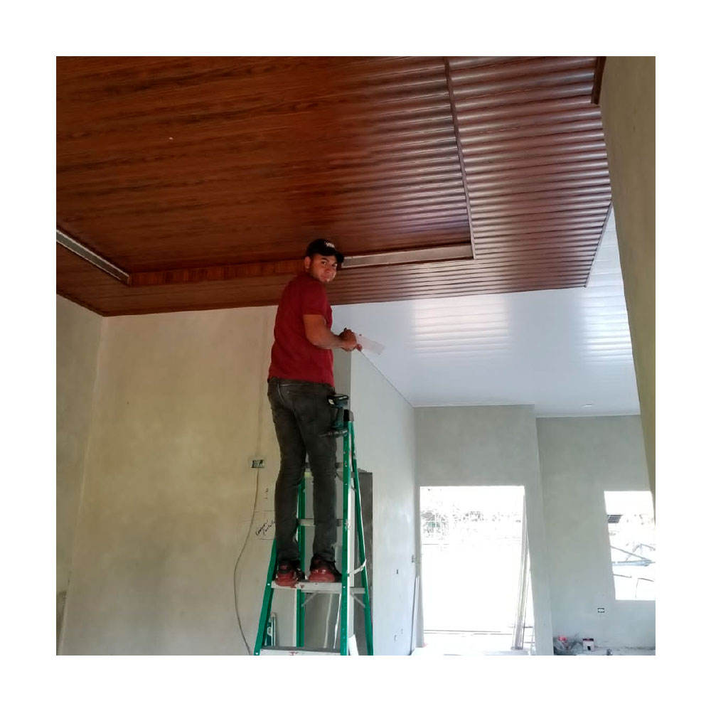 Explore custom wood ceiling tiles for residential spaces