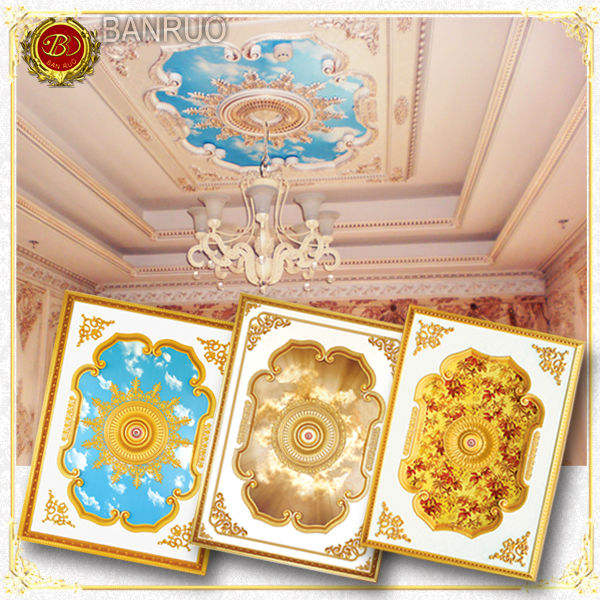 Transform your ceiling with custom styrofoam tiles
